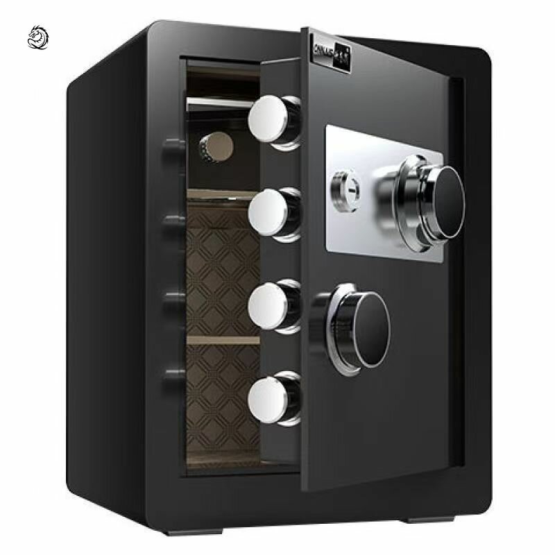 Надежный сейф 38х33х45 см для документов, ценностей и оружия с усиленной дверью