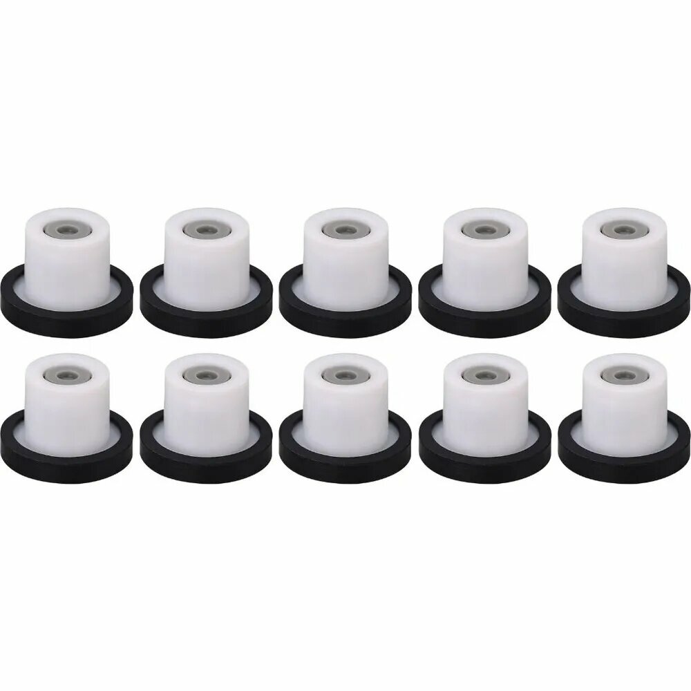 Комплект из 10 штук, смесительный клапан, обратный клапан для душа, предотвращающий перекрестный поток, душевой - 6 точек