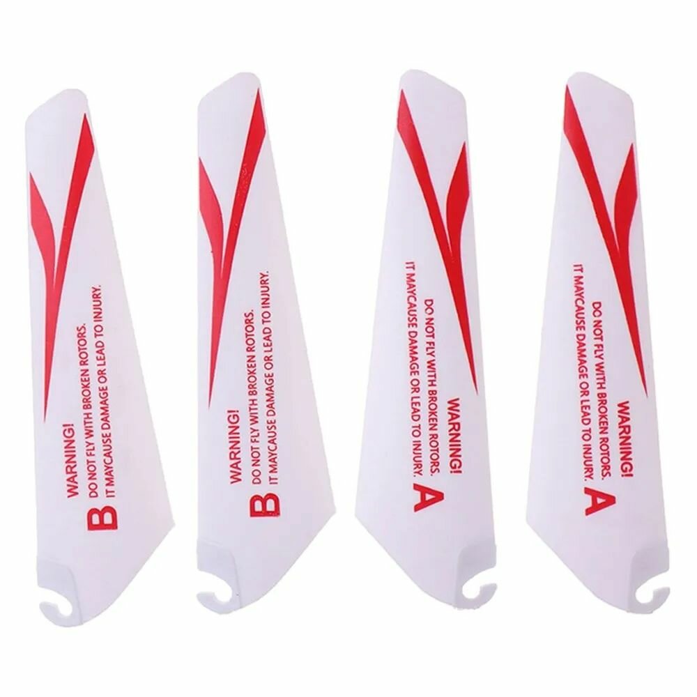 9см Лопасти Винта для Микро Вертолета, красный
