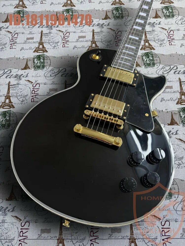 GIBSO Электрогитара электрогитара/гитара для начинающих 6-струнная, корпус Махагони 39"