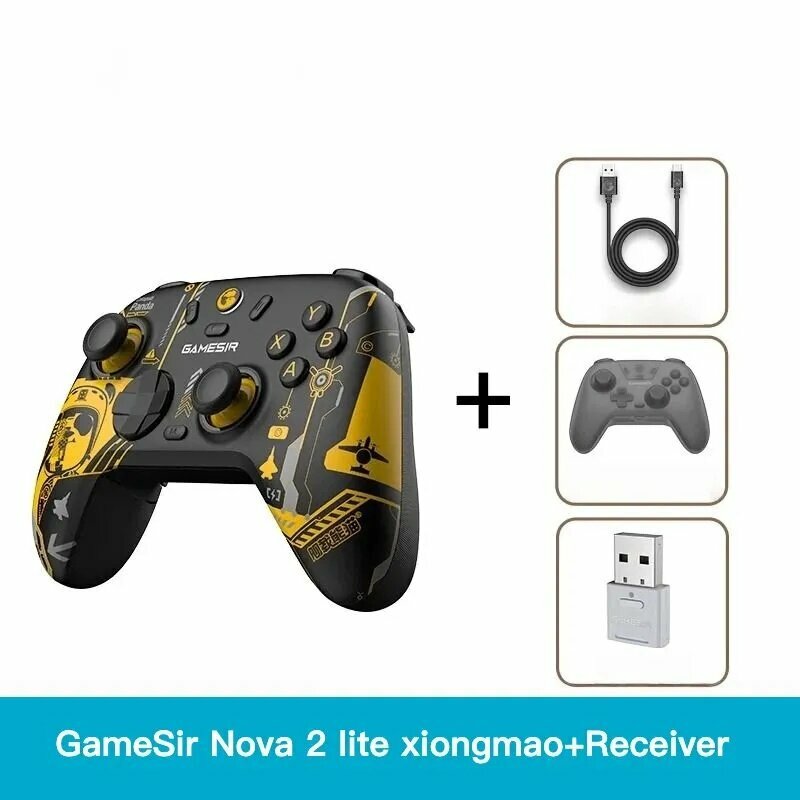 Беспроводной игровой контроллер для ПК GameSir Nova 2 lite xiongmao
