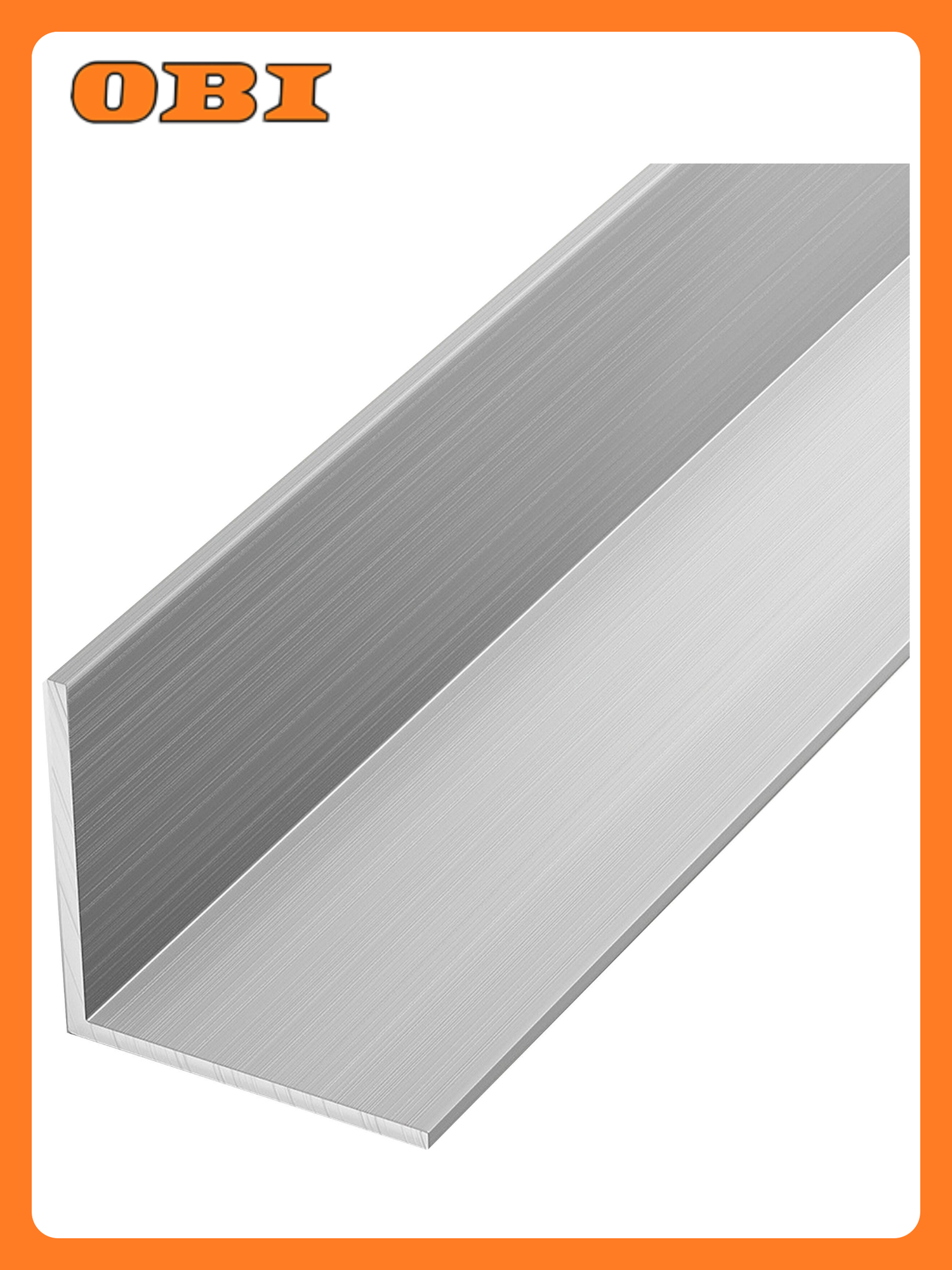 Уголок равнополочный лука УП 12 2700х30х1,5 мм, ширина сечения 30мм, длина 2.7м, материал алюминий