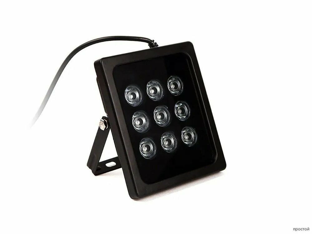 ИК прожектор - KDM-6046C (до 80 м) для видеонаблюдения