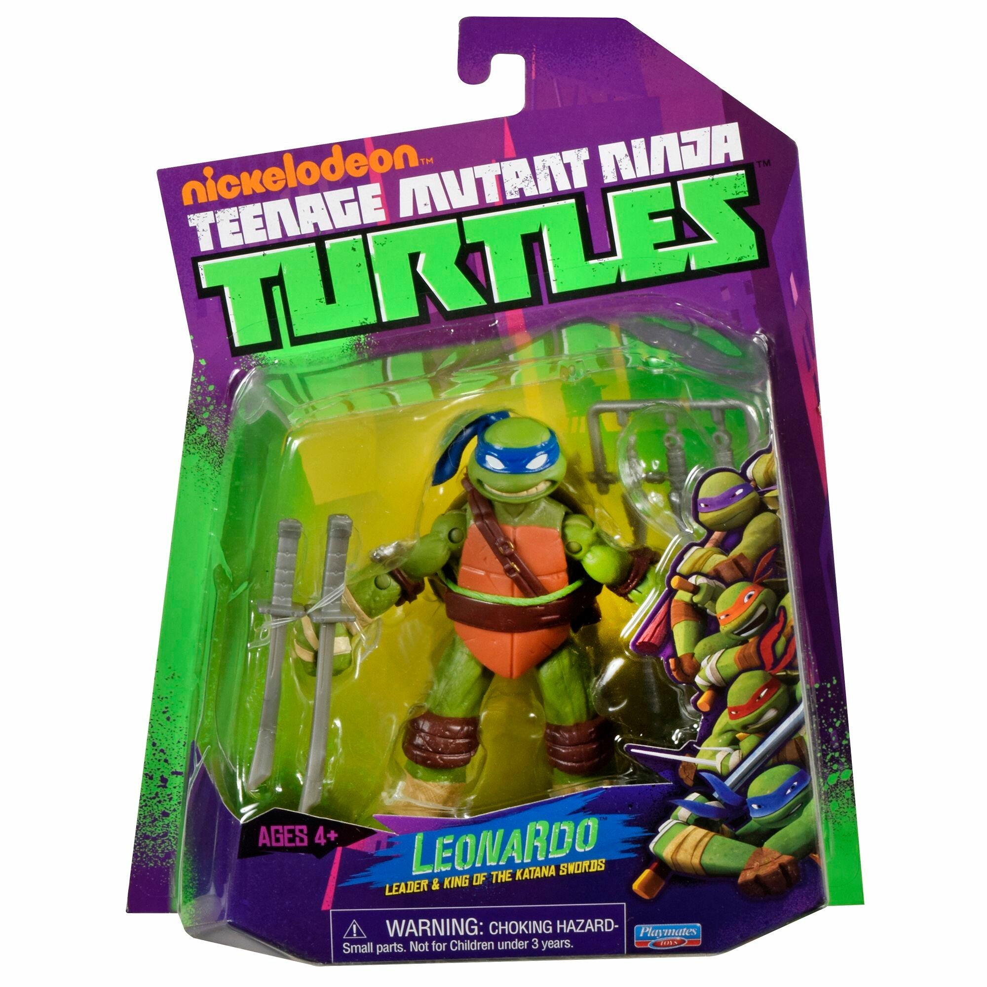 Teenage Mutant Ninja Turtles, Переиздание к 40-летию 1988 года, Игрушки Playmates