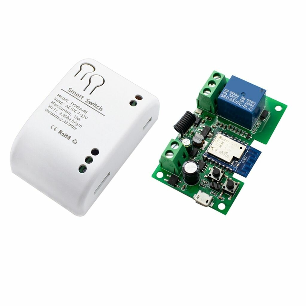 1-канальное реле контроля доступа, импульсное, самоблокирующееся, модуль взаимной блокировки-AC DC7 32V