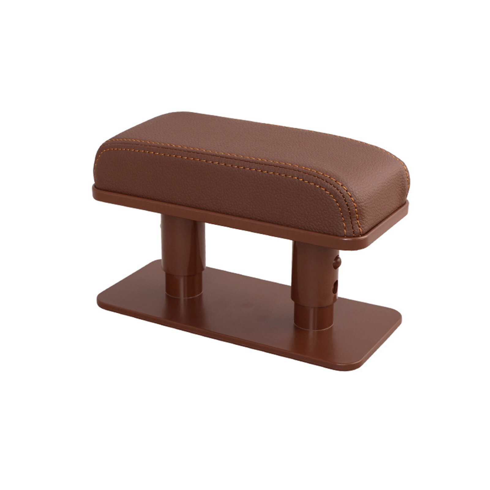 Подлокотник для автомобиля Левый Поддержка локтя Кожаный Подлокотник Регулируемая высота Материал: Кожа, ABS Цвет: Черный с красной линией, бежевый, коричневый, серый Размер: Подлокотник: 17*7.8*3.7см Дно: 17*7.7см Размер упаковки: 17.6*8.4*10.7см Вес