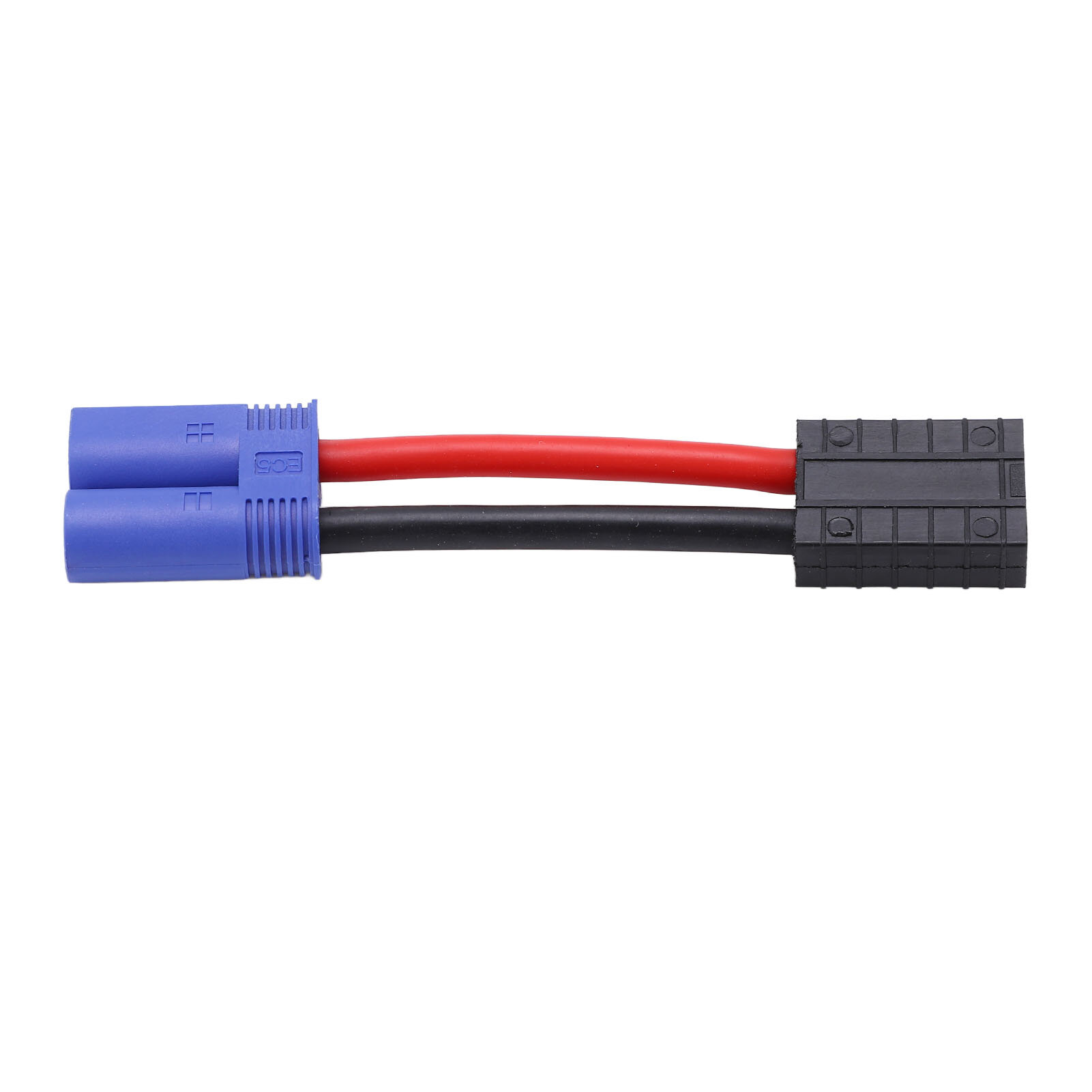 Кабель EC5 «папа» — кабель-адаптер «мама» 95 мм 12AWG для радиоуправляемых автомобилей, самолетов и моделей.