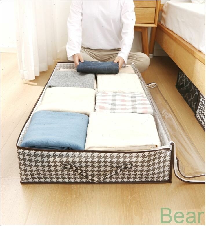 Кофр для хранения вещей, 60см х 45см х 12см , 1 штСтиль случайный