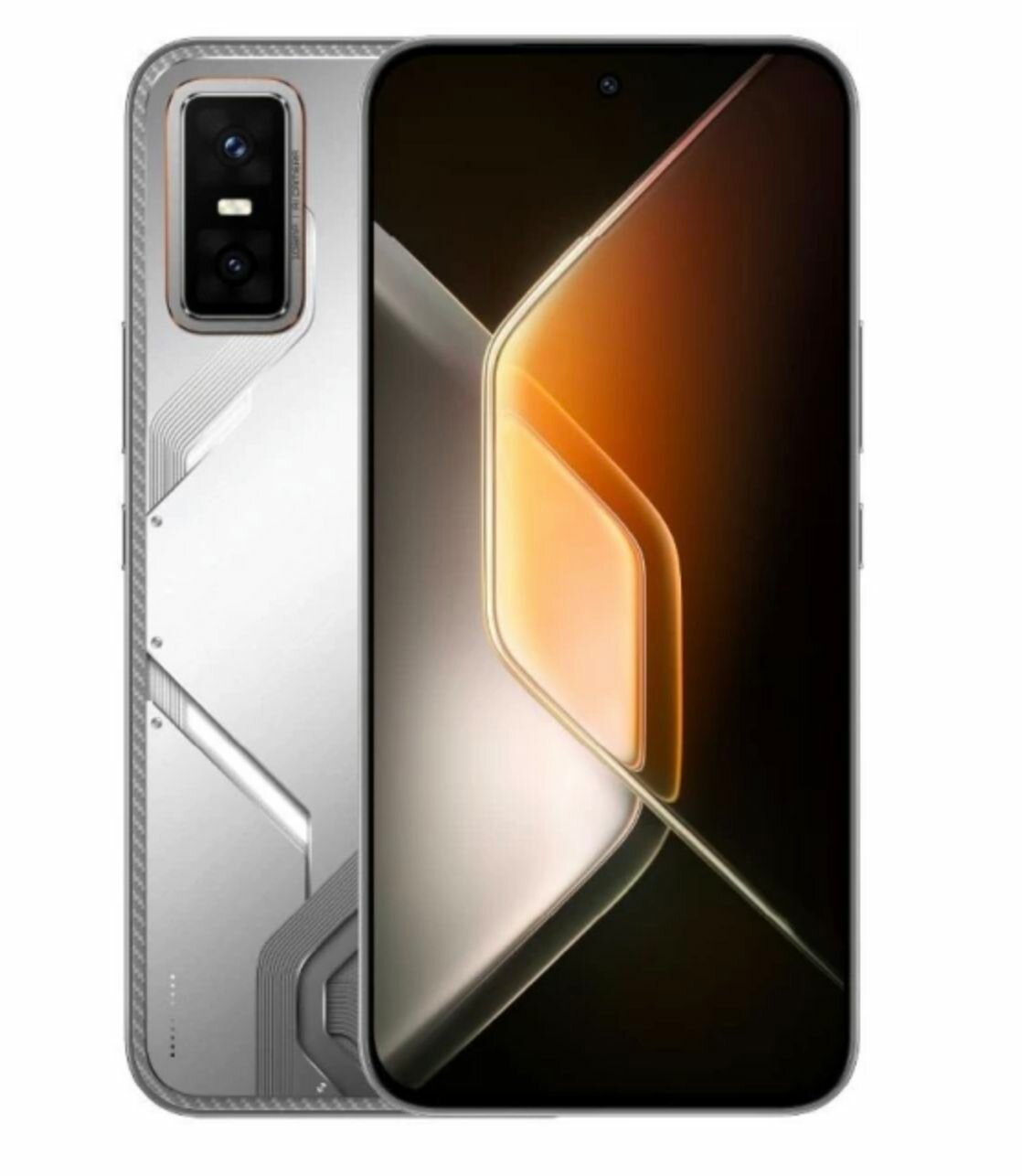 Смартфон Infinix GT 30 8/256 ГБ Ростест, Dual nano SIM, белый