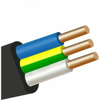 ККЗ Кабель ВВГ-Пнг А LS 3x4 KKZ40-00000517