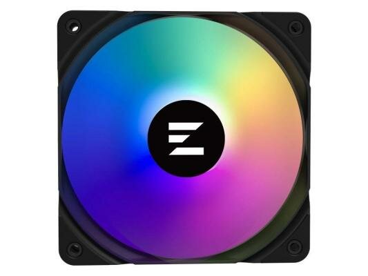 Вентилятор для корпуса Zalman ZM-AF120 ARGB 120х120x26 черный 4-pin 29.7дБ (ZM-AF120 ARGB BLACK) Ret
