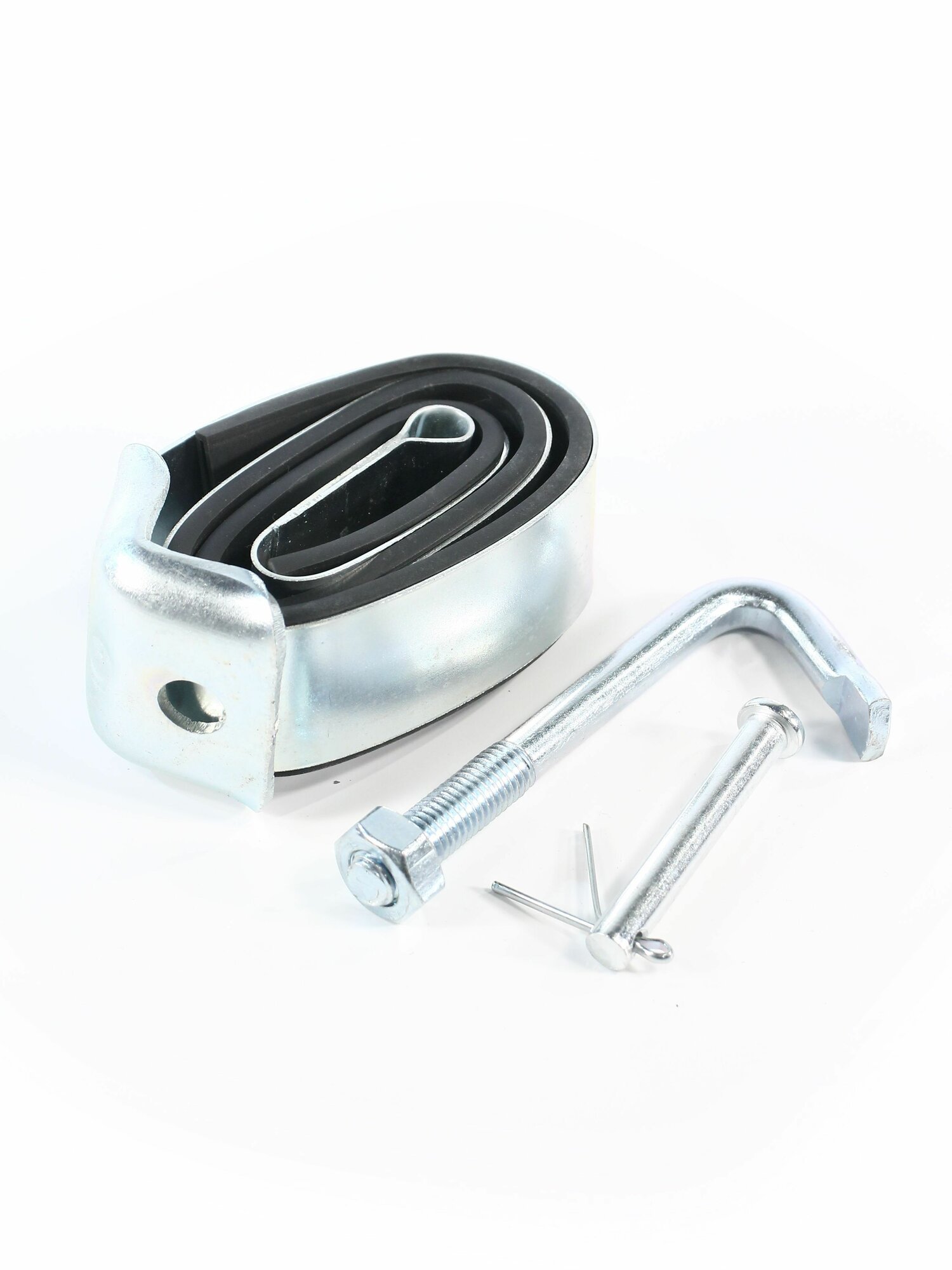 Хомут бака топливного а/м Газель (метал. бак) L65 см (крепеж+ прокладка)