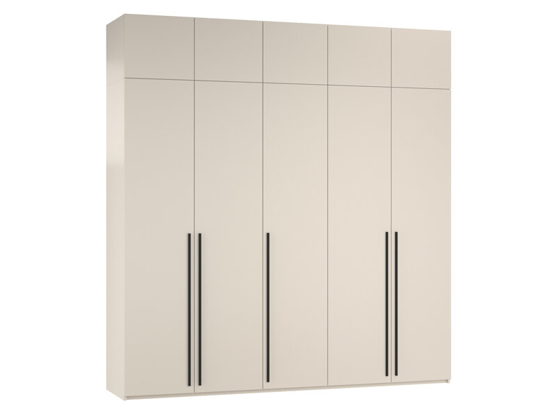 Шкаф распашной для одежды "Лорена Пакс 10" 225хх240х52 Кашемир