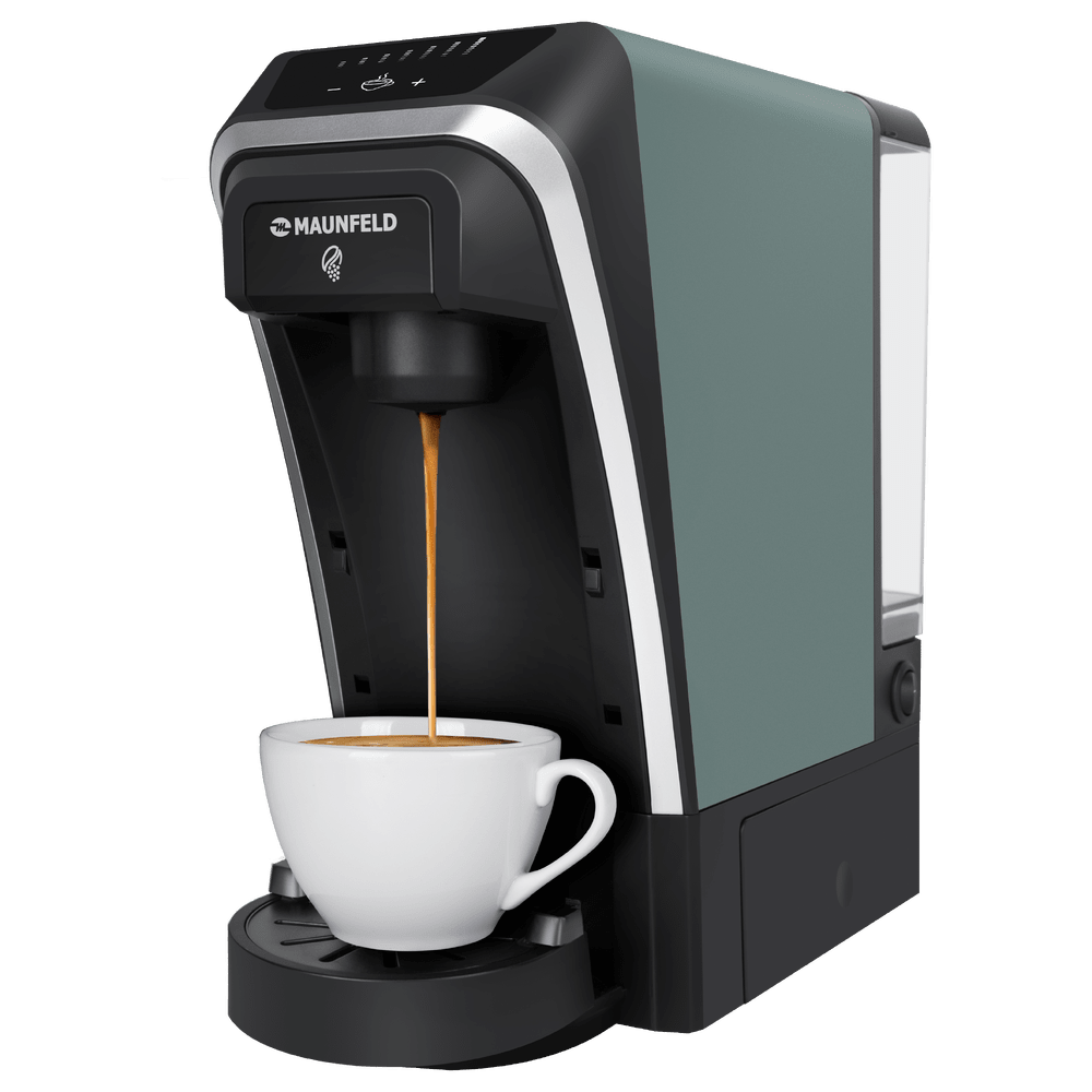 Кофеварка капсульного типа 2в1 MAUNFELD MCCM-CM823GN