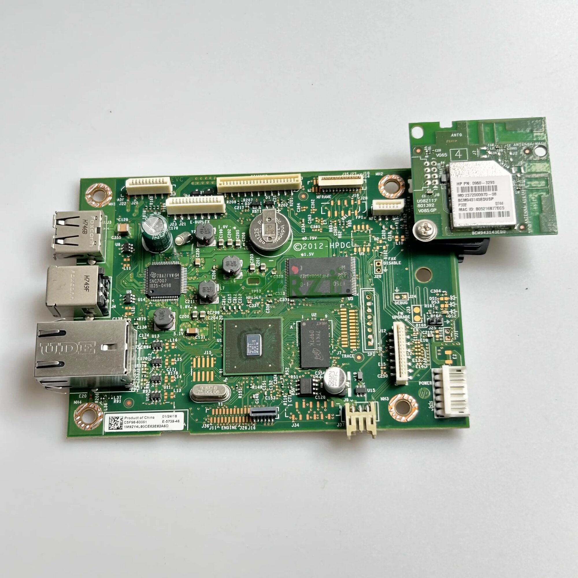 Оригинальная плата форматтера NI-LBT C5F98-60001 для HP Laserjet M426fdw M426fdn M426 M426fdw