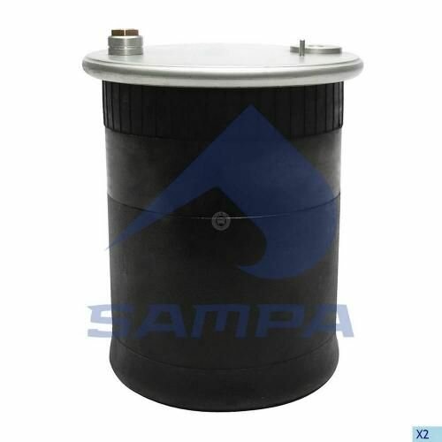 Пневморессора в сборе с пластиковым стак Sampa SP556173KP01
