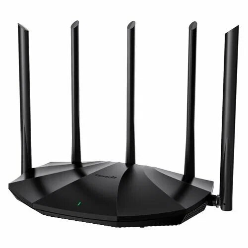Роутер Tenda RX2 Pro двухдиапазонный гигабитный Wi-Fi 6 AX1500, до 300Мбит/с на 2,4ГГц + до 1201Мбит/с на 5ГГц