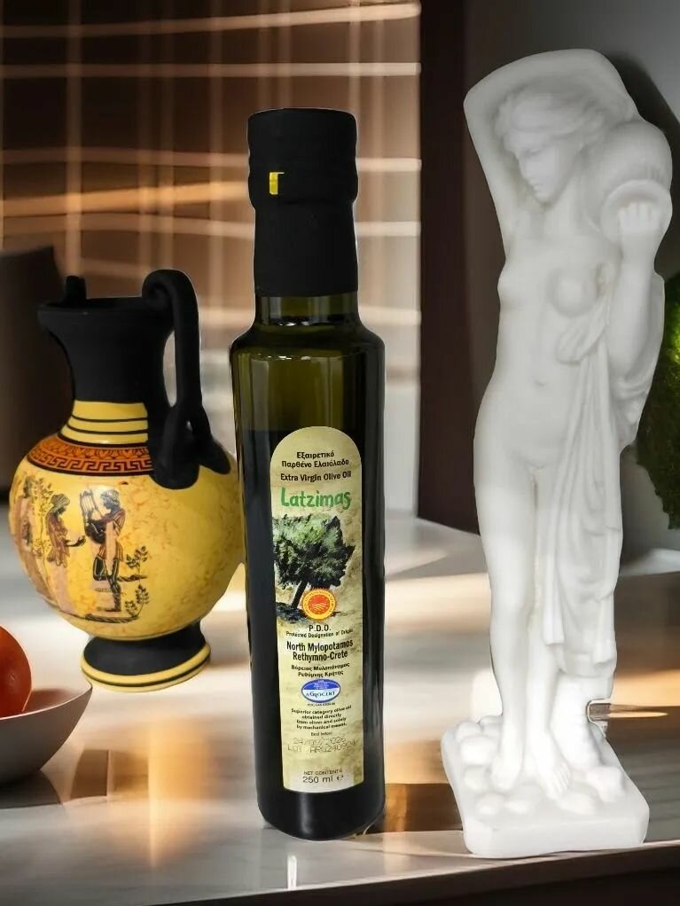 Масло оливковое Latzimas Греция 0,25л ст. б