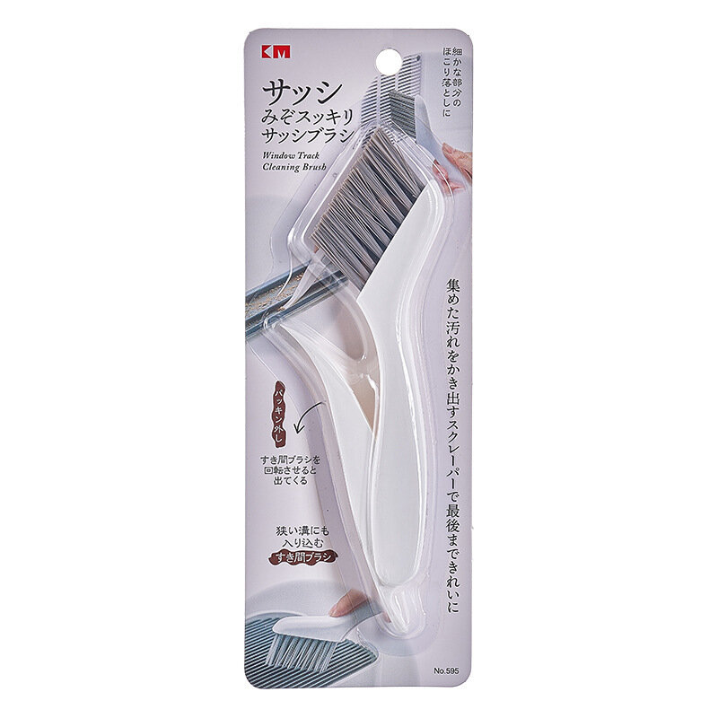 Японский оконный зазор щетка Бытовая плитка мертвый угол Чистящая Щетка плита Groove шов щетка шкаф ящик щетка для пыли