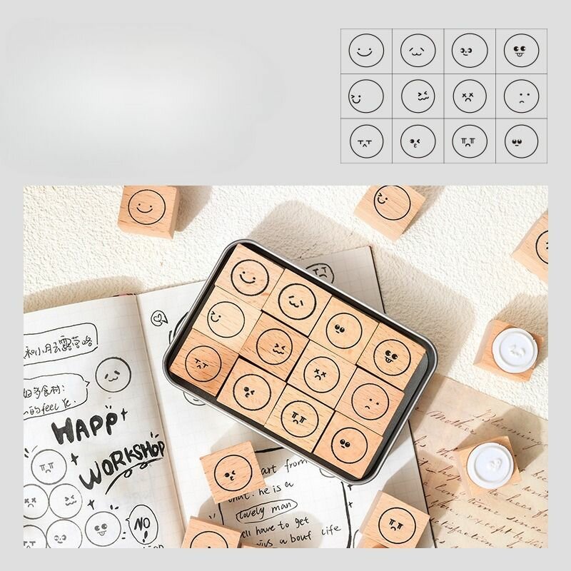 Печать Деревянная С Милым