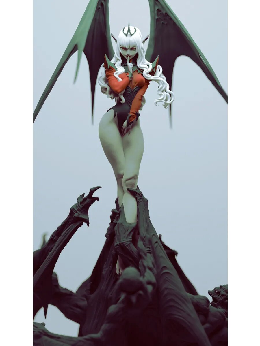 Коллекционная фигурка Nyx, Princess of eternal night 20 см