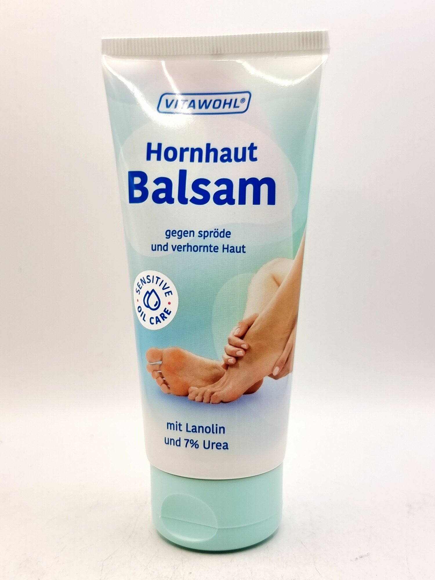 Бальзам Vitawohl от мозолей, ланолином и 7% мочевиной, 100 мл (Германия)