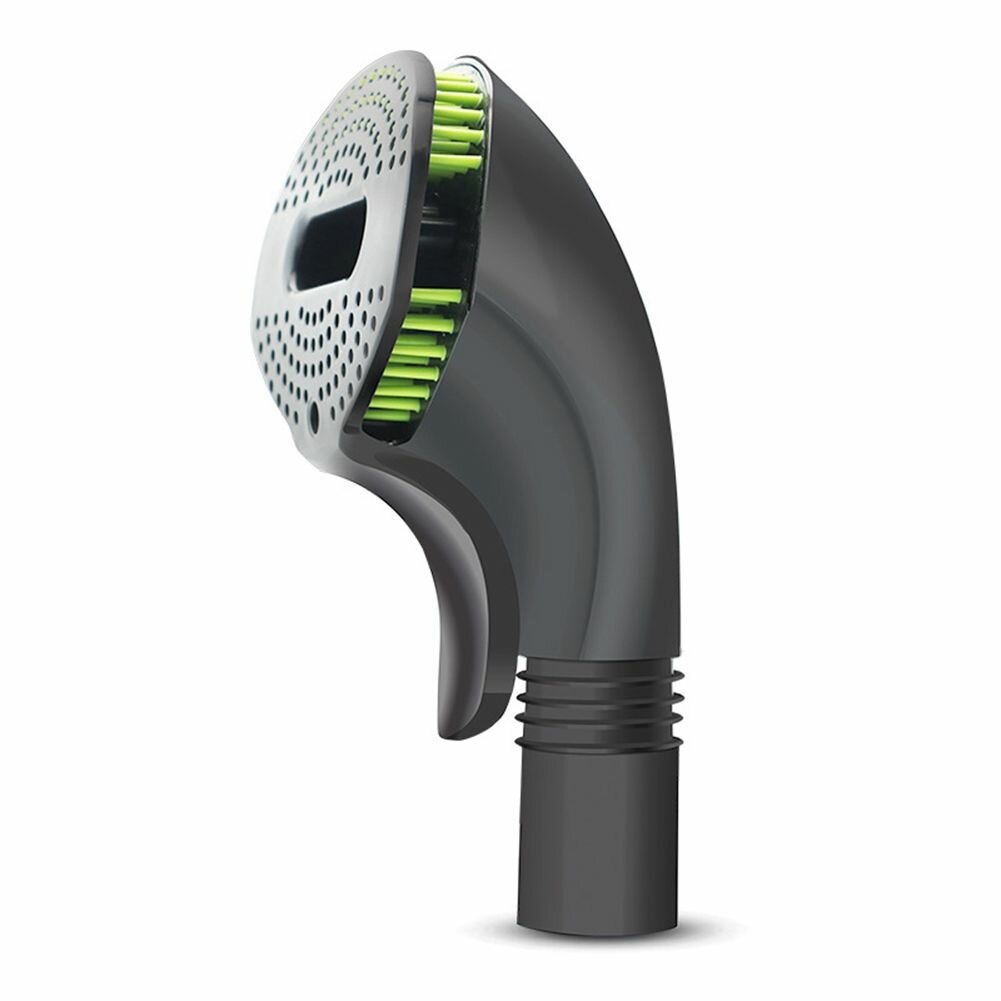 Щетка для ухода за домашними животными, кошками, собаками, пылесосом, насадка для вычесывания распущенной шерсти 32 мм