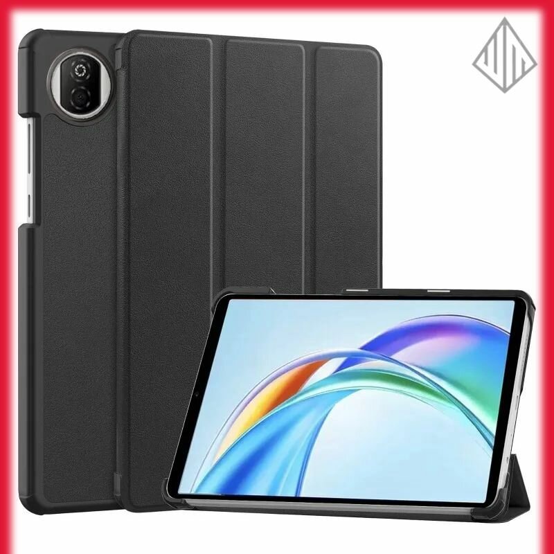 Чехол для Huawei честь Pad X7 8.7 дюйма 2025 складывающийся стенд Кожа из кожи таблетки крышки JMS-W09/JMS-L09 8.7" корпуса планшето