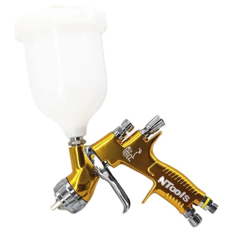 Красильный пистолет Ntools GTI Pro TE20 / T110 1.3 / 1.8 мм Распылительный пистолет на водной основе