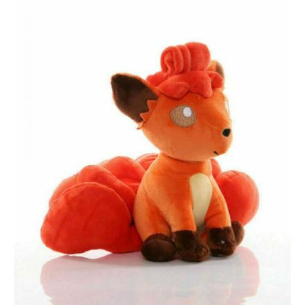 8-дюймовый Покемон Алан Вулпикс, мягкая игрушка-бокс Flush Doll, подарок для детей (Красный)