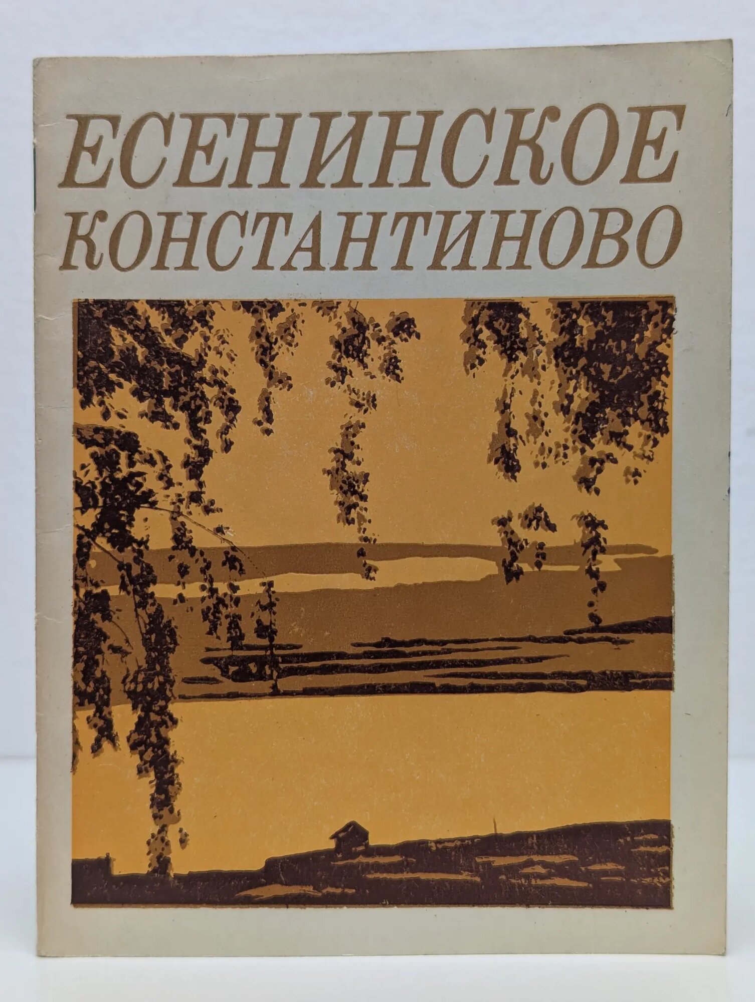 Есенинское Константиново: Путеводитель Астахов Владимир Исаевич, Фральцов Борис Емельянович 1974