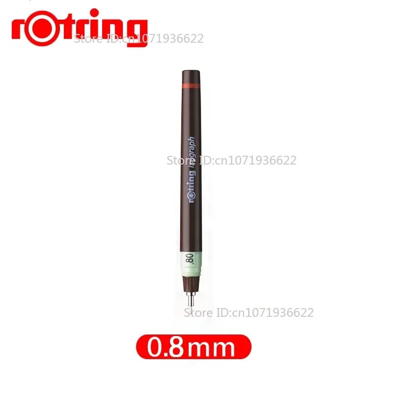 Роtring Isograph Шприц-ручка 0.2/0.3 мм 0.8mm Pen