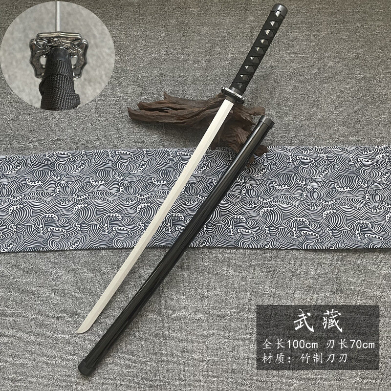 Игрушечный меч, деревянный меч, интернет-знаменитость, стрельба, древний стиль, реквизит, меч Хань, утренний меч для упражнений, детская игрушка, горизонтальный деревянный нож династии Тан, бамбуковый клинок
