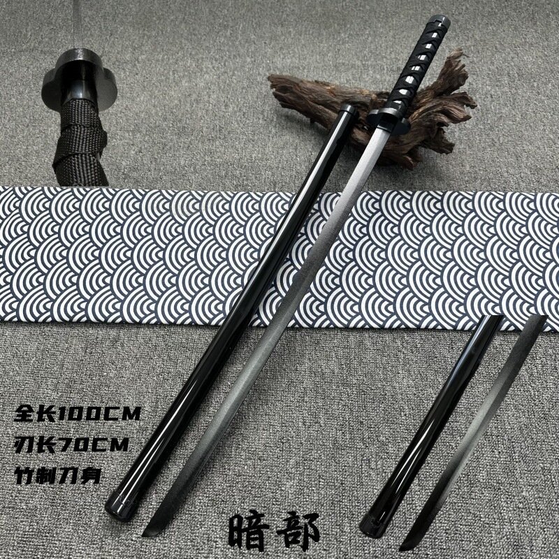 Игрушечный меч, деревянный меч, интернет-знаменитость, стрельба, древний стиль, реквизит, меч Хань, утренний меч для упражнений, детская игрушка, горизонтальный деревянный нож династии Тан, бамбуковый клинок