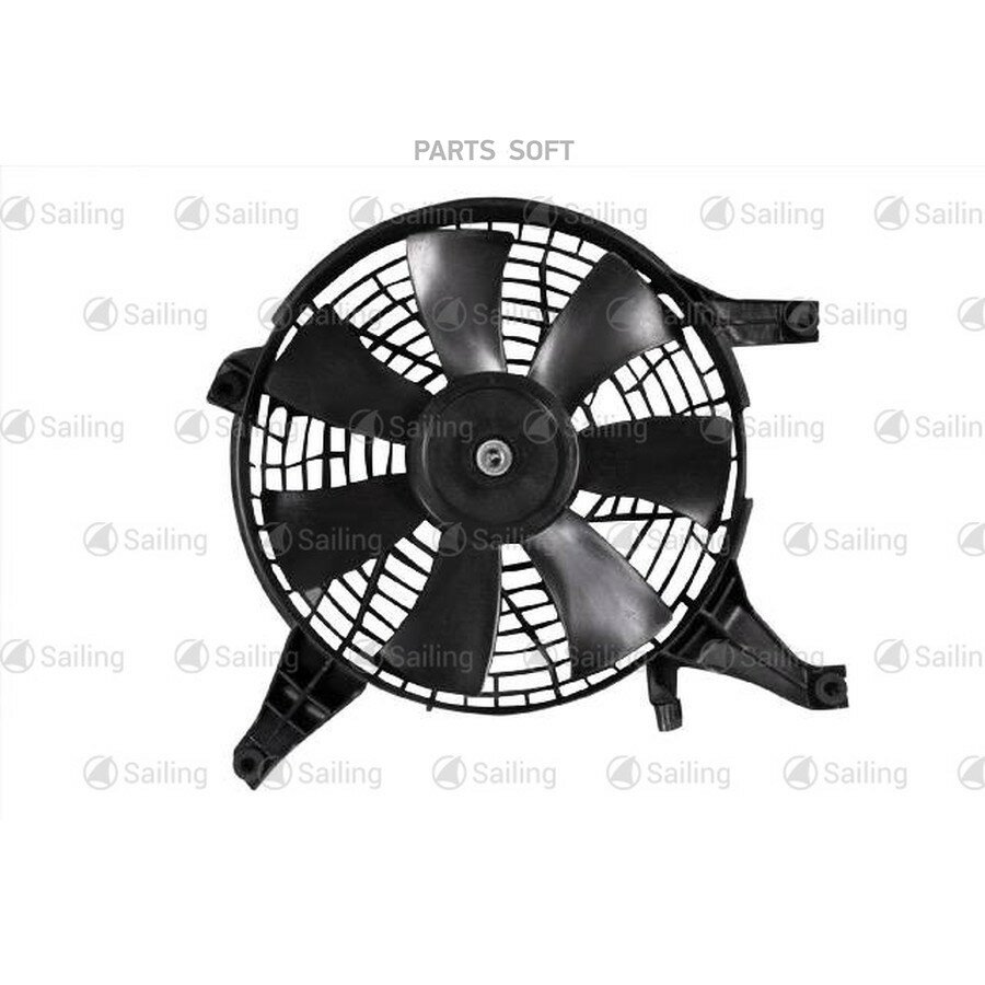 Диффузор радиатора кондиционера В сборе PAJERO III от официального дистрибьютора, SAILING, артикул MB41072