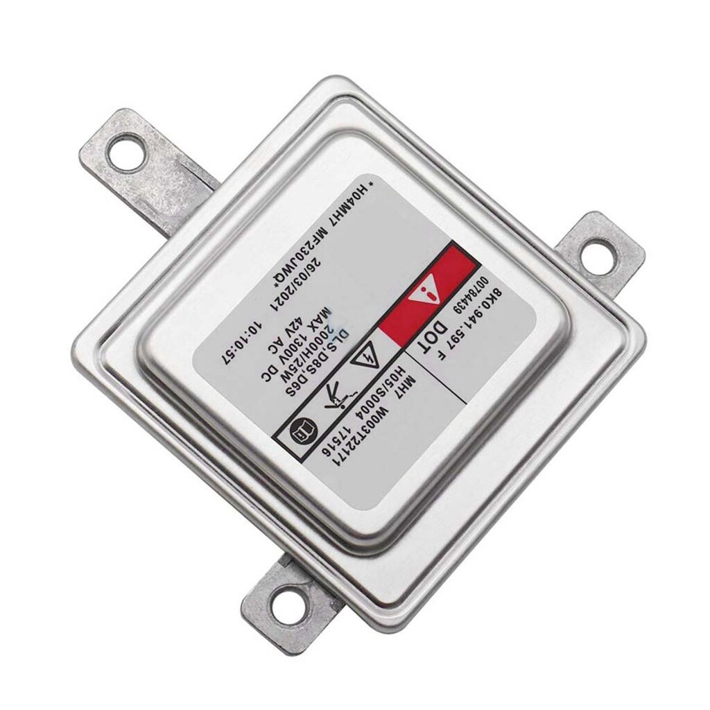 8K0941597F Блок Управления Балластом Ксеноновых Фар Высокоэффективный Модуль Управления Балластом Фар W003T22171