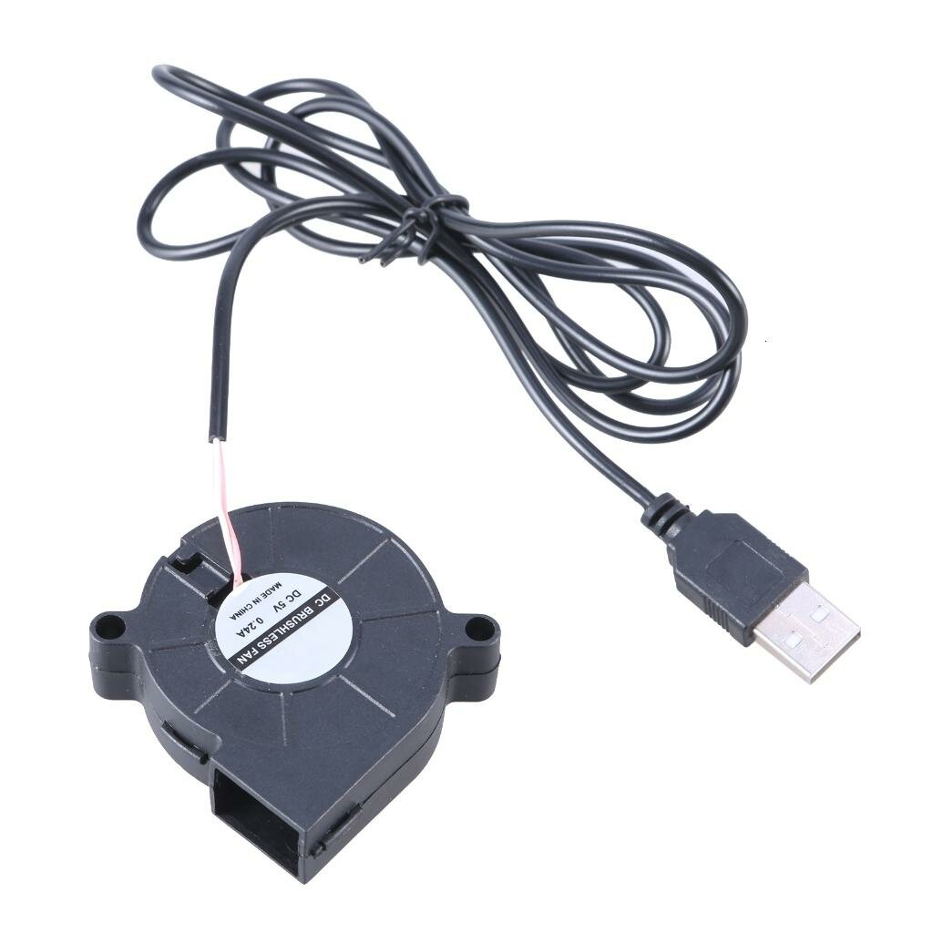 50-мм USB вентилятор для электроники