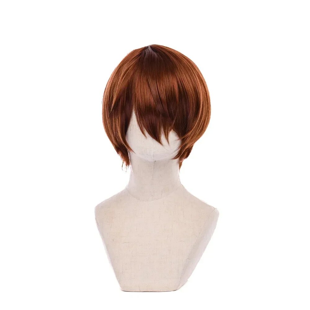 Косплей костюм Death Note Yagami Light, мужской, полиэстер XXL, wig