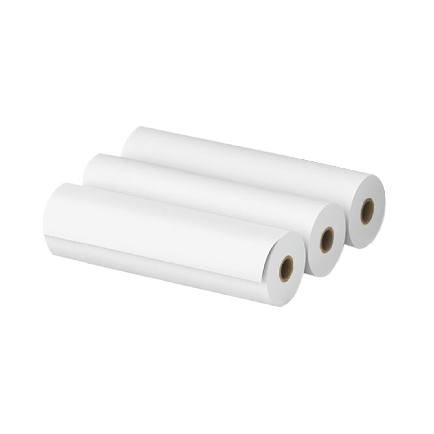 PeriPage Бумага для термопринтера Notes Thermal Paper Roll Non-adhesive 107 x 30mm, водонепроницаемая, маслоустойчивая, противо истиранию, для принтера PeriPage A9 Max/A9s Max Mini Wireless BT Thermal Mobile Printer, 3 рулона