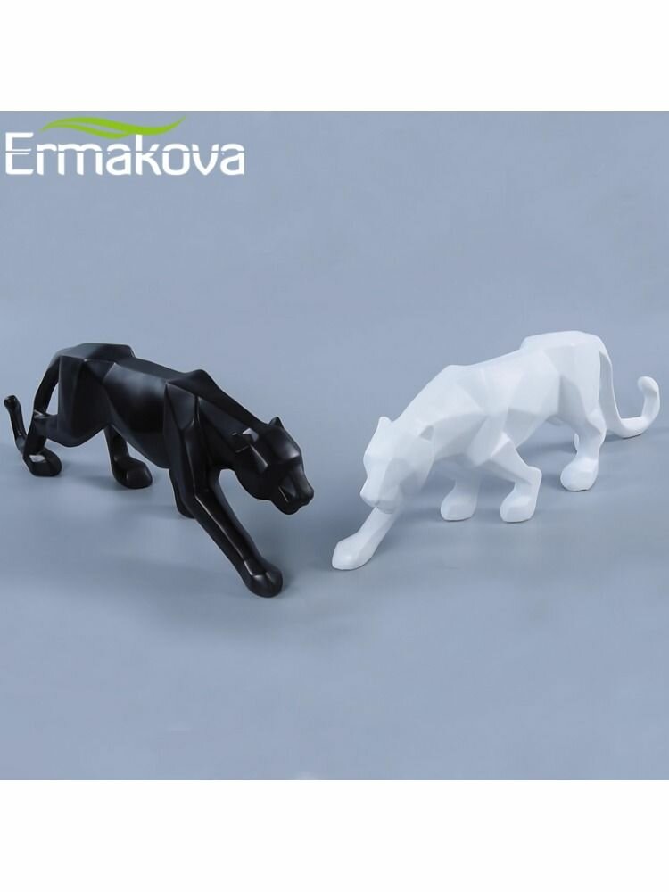 Смоляная статуэтка леопарда — фото 1