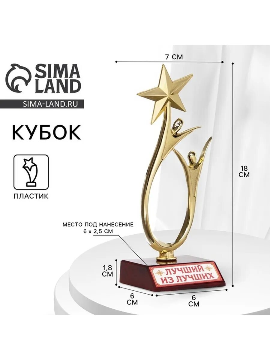 Элитный наградной кубок «Лучшему победителю»