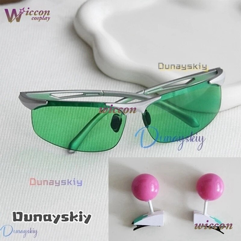 Очки Saiki Kusuo изумрудные, цвет P1 GLASSES