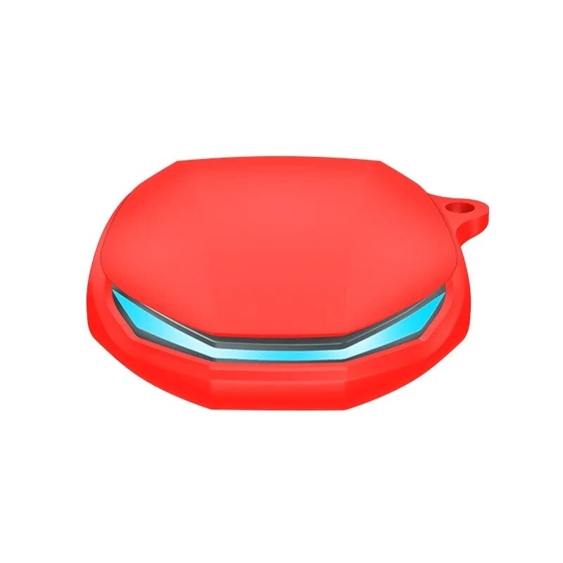 Силиконовый чехол для наушников Lenovo GM2 PRO red