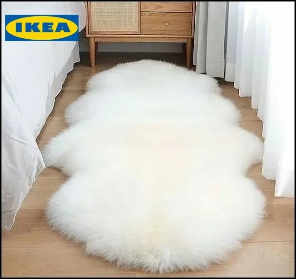 Шкура IKEA, 2.2x0.7 м