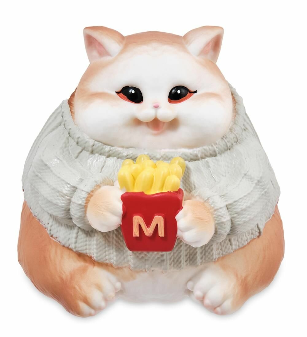 Копилка "Кот" A2188037 разностор, Полистоун