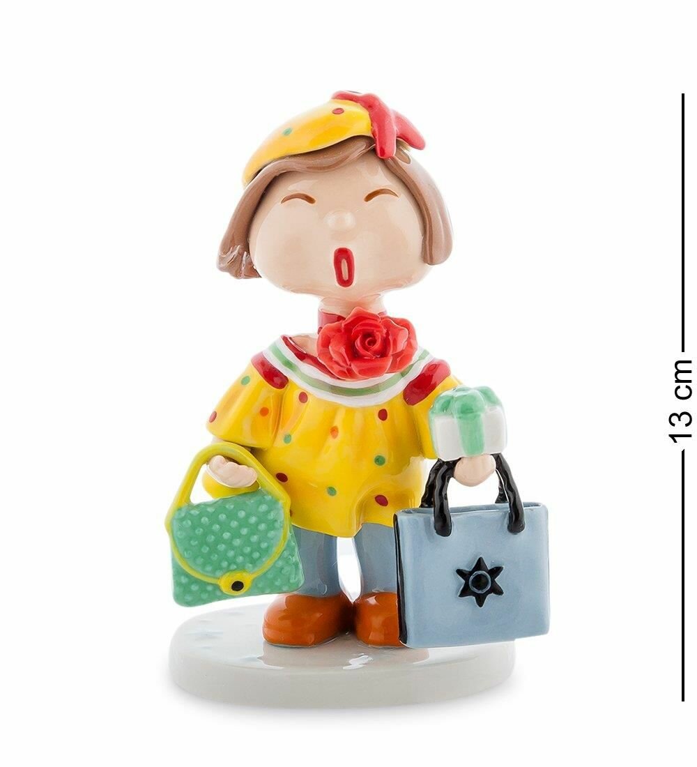 Статуэтка настольная Леди (Pavone) A2045579 Pavone, Керамика, в подарок