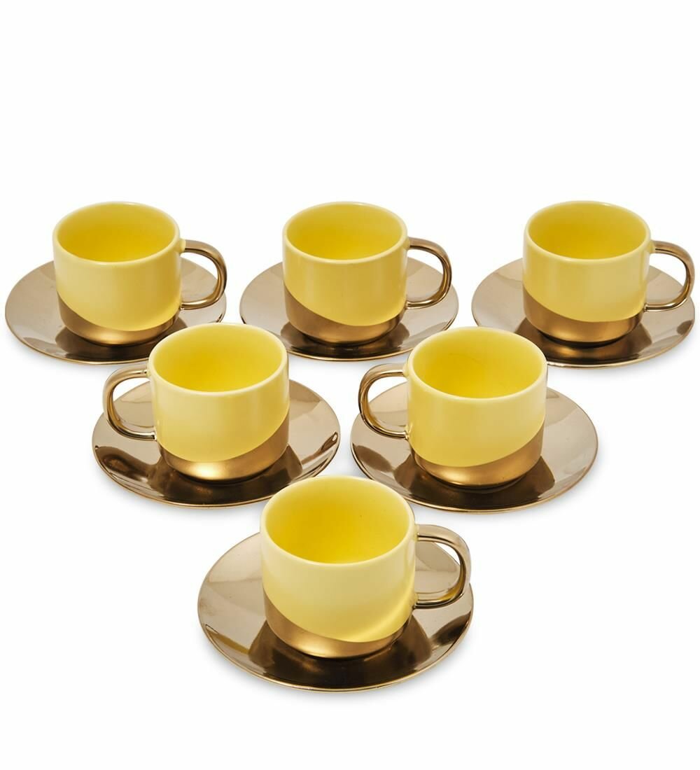 Набор из 6 чайных пар A2191604