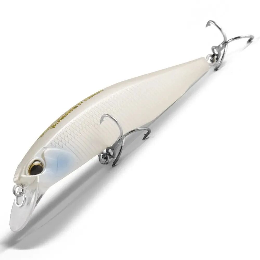 Воблер BEARKING REALIS 100 SP медленно тонущий с шумовым эффектом с шариковой системой балансировки, суспендер Minnow 100 SP; 10 см; 15 г; 0,8-1,5 м