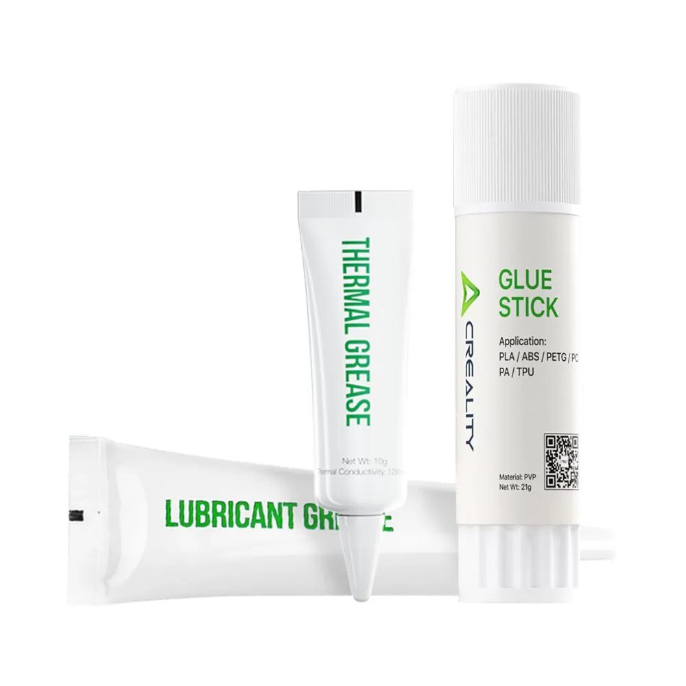 Creality аксессуары для 3d-принтеров Твердый клей для 3D-печати в горячем слое, смазка для глушителя, противоизносное средство для снижения шума глушителя, теплопроводящая силиконовая смазка