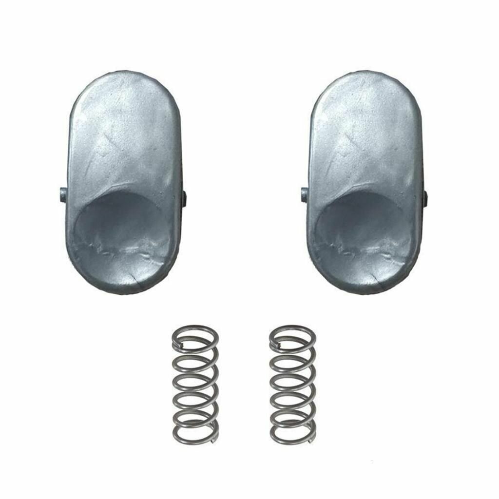 Комплект кнопки и пружины для пылесборника